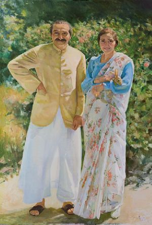 Meher Baba Works Gallery | Gregg Rosen Fine Artist